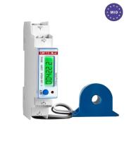 China EM115-Mod MID Approved 120/230V 100A LED Display Digital Electric Meter Hack for sale