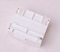 China CT Type Connect Wire 7 DIN Modules Single-Phase Digital Electric Panel DC Voltage Meter Hack for sale