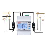 China High Accuracy Class 1.0/B Three Phase Power Analyzer with Rogowski Coil Meter EM4374 for sale