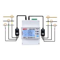 China EM4374 Multi Channel Energy Meter Rogowski Coil Power Consumption Monitor 100A 400A for sale