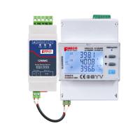 China EM4374 Multi Channel Energy Meter Rogowski Coil Power Consumption Monitor 100A 400A for sale
