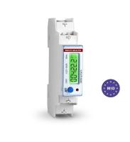China EM115-Mod-PO 120/230V 100A AMR DC Electricity Meter Cards for Smart Energy Monitoring for sale