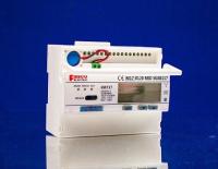 China Three Phase Energy Meter EM737 CT 3x230/400V Modbus RS485 6A for sale
