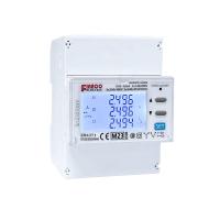 China MID Approved EM4371 3x1.5 6A Solar Bi-Directional Energy Meter with LCD Display for sale