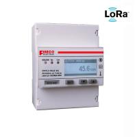 China White EM415-Mod-WL Single Phase Lorawan Energy Meter with Digital Display for sale