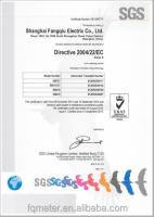 China MID Approved Three-Phase Modbus Energy Meter EM737 CT 3*230/400V 10 100 A for sale
