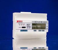 China EM737 3*230/400V 10 100 A MID Certificated Digital Power Meter RTU Modbus for sale