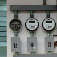 China Class1 Accuracy ANSI Multifunction Socket Energy Meter for 200A 120/240V AC Output Voltage for sale