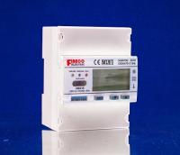 China MID Approved Power Analyzer EM418 Energy Monitor RS485 10 100 A 72x100mm for sale