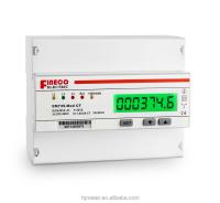 China 3 Phase Smart Energy KWh Meter 1.5 6 A 3x230 400V Digital Only Display EM735 Mod for sale
