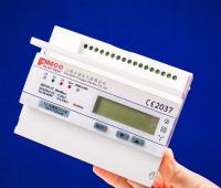 China 3 Phase Smart Energy KWh Meter 1.5 6 A 3x230 400V Digital Only Display EM735 Mod for sale