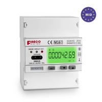China Modbus RTU M-bus Communication EM418 230V 10 100 A MID Approved Dual Tariff Energy Meter for sale