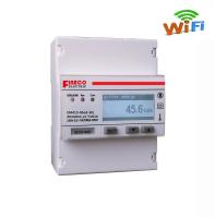 China Single Phase WiFi Energy Meter EM415 Mod WL Wireless Power Monitor 100A for sale