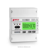 China OEM 230V 10 10 A MID Certificate Electronic Digital Single Phase Muli-Rates Kwh Meter for sale