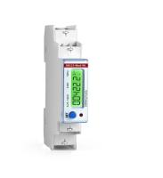 China 230V 5A Single Phase Wireless Electricity Monitor Din Rail Energy Meter EM115 for sale