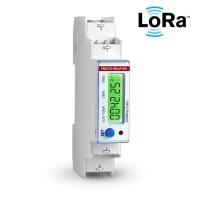 China 230V 5A Single Phase Wireless Electricity Monitor Din Rail Energy Meter EM115 for sale