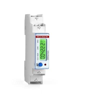 China EM115 Modbus RTU Wireless Lora Energy Meter 230V 50Hz 5 45 A kWh Meter for sale