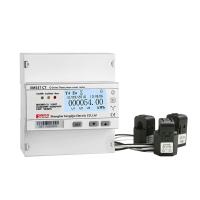 China EM537 CT O Series 3 Phase kWh Meter 0-3000A 330mV RS485 Modbus RTU Smart Energy Meter for sale