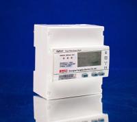 China EM537 CT O Series 3 Phase kWh Meter 0-3000A 330mV RS485 Modbus RTU Smart Energy Meter for sale