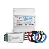 China Three Phase Digital Energy Meter 85-380V Wye Switch Power for Energy Conservation for sale