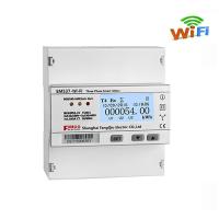 China EM537 WiFi 3-Phase Bidirectional Power Meter 5 65 A 230V 400V Wireless KWH Digital Energy Monitor for sale