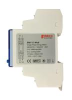 China 1 Module White EM115-Mod 120/230V 100A Smart Electric Energy Meter for sale