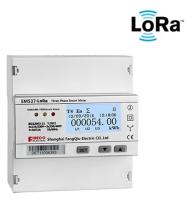 China 3 Phase LoRa Smart Energy Meter 85-380V L-N Digital Display Wye 5 65 A for sale
