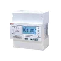 China EM537 3 Phase 4 Wire Energy Meter 65A Digital Sub Meter 230/400V for sale