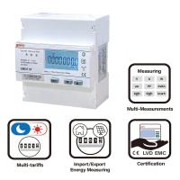 China EM537 CT 3x230/400V 1.5-6A Modbus Energy Meter with WiFi Monitoring CE Certified for sale