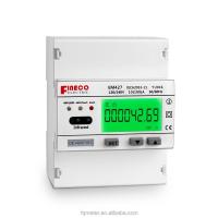 China CE Certified EM427 120V Single Phase Digital Watt-Hour Meter with 0-999999.99 Range for sale