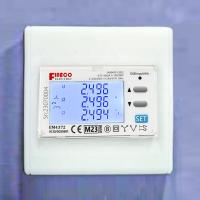 China EM4372  3 phase power analyzer energy meter~Modbus ~MID approved for sale
