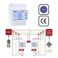 China EM4371 MID Approved Energy Meter 3 Phase Power Analyzer 65A Modbus Intelligent KWH Meter for sale
