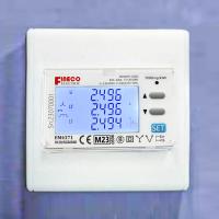 China EM4371 MID Approved Energy Meter 3 Phase Power Analyzer 65A Modbus Intelligent KWH Meter for sale