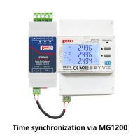 China High Precision Modbus RTU Three Phase Power Analyzer for Energy Management System for sale