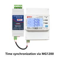 China EM4372 5 65 A Three Phase 65A MID Approved Modbus KWH Meter for Smart Power Analysis for sale