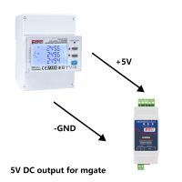 China MID Approved EM4372 3 Phase Solar Energy Monitor 5 65 A 230 400V for sale