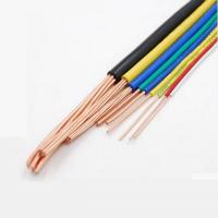 China UL1007 20AWG PVC Hook Up Wire 300V 80C Tinned Copper ECHU Cable E312831 for sale