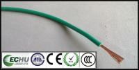 China UL1015 Single Core Electrical Cable 600V 105℃ ECHU Tinned Copper 26 AWG for sale