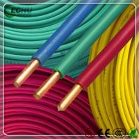 China Electrical Cable Wire for House Building H07V-R CE Certificated Electrical Wire, ECHU Electrical Cable for sale
