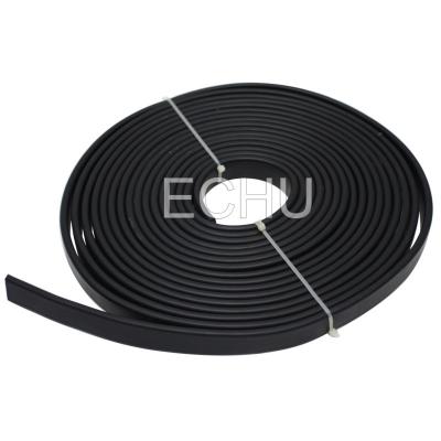 China Cold Resistant Flat Crane Cable YFFB 4 Core 4mm2 300/500V Parallel for sale