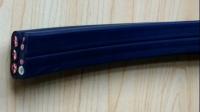 China ECHU Flat Cable for Crane and Lift YFFB 4 Core 4mm² 300/500V Rubber Sheathed for sale