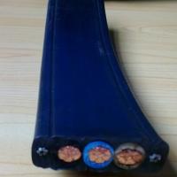 China ECHU Flat Cable for Crane and Lift YFFB 4 Core 4mm² 300/500V Rubber Sheathed for sale
