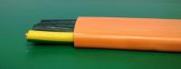 China Flat Crane Control Cable YFFB 4 Core 4mm2 300/500V Oil Resistant Rubber Sheath for sale