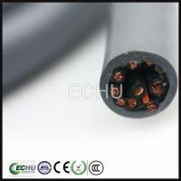 China Rubber Round Crane Control Cable 300/500V NBR Sheathed Reeling Cable 4.0mm2 to 25mm2 for sale