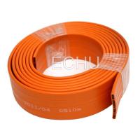 China Flexible PVC Flat Elevator Cable TVVB 300/500V 0.75mm² 2-66 Cores for sale