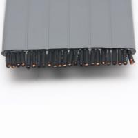 China 24 Core PVC Flat Elevator Cable 0.75mm2 450/750V CE CCC Approved Lift Cable for sale