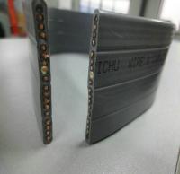 China ECHU Flat Elevator Cable TVVB 0.75mm2 4-66 Cores CE CCC Flexible Travel Cable for sale