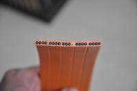 China CE Certified Flat Elevator Traveling Cable TVVB 0.5-0.75mm2 4-66 Cores 300/500V for sale