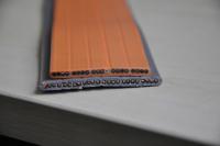 China CE Certified Flat Elevator Traveling Cable TVVB 0.5-0.75mm2 4-66 Cores 300/500V for sale