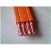 China TVVB, H05VVH6-F Flexible Flat Elevator cable, ECHU Traveling Cable for sale